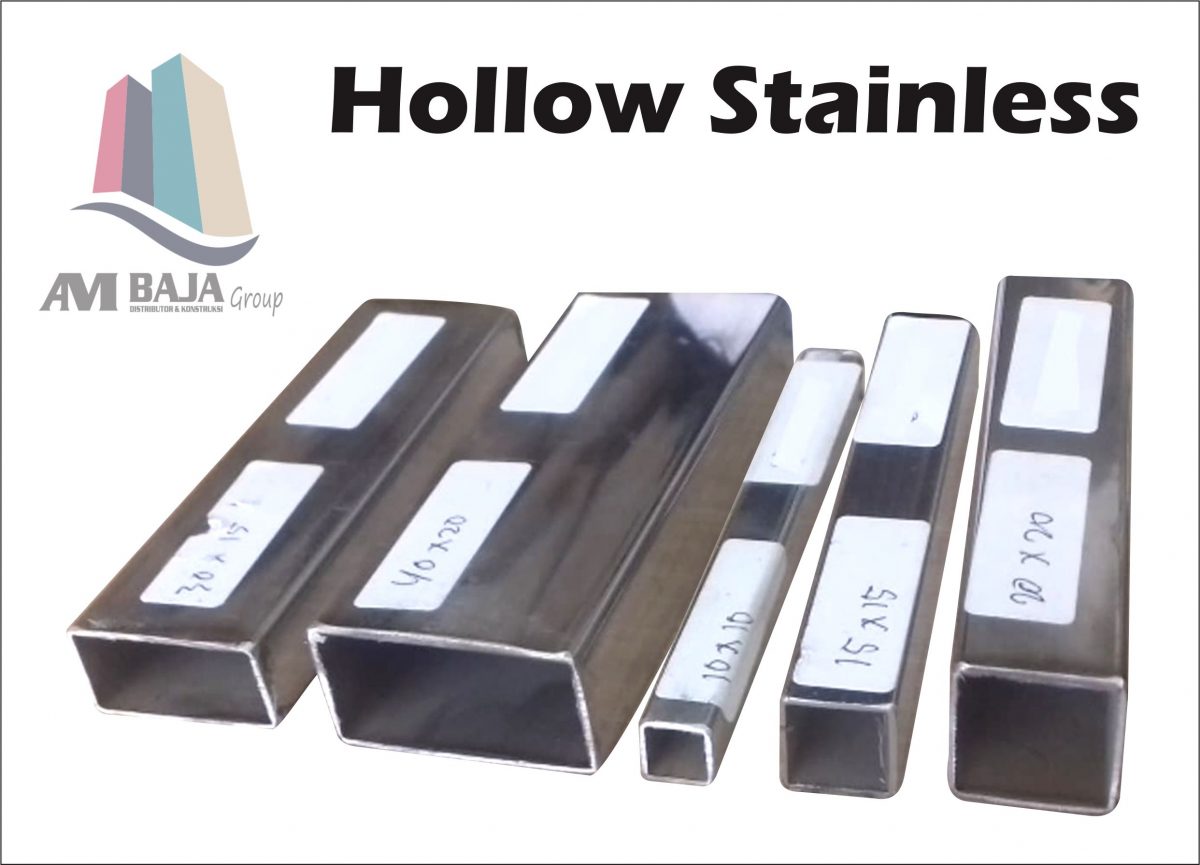 Hollow Stainless Steel - AM BAJA GROUP