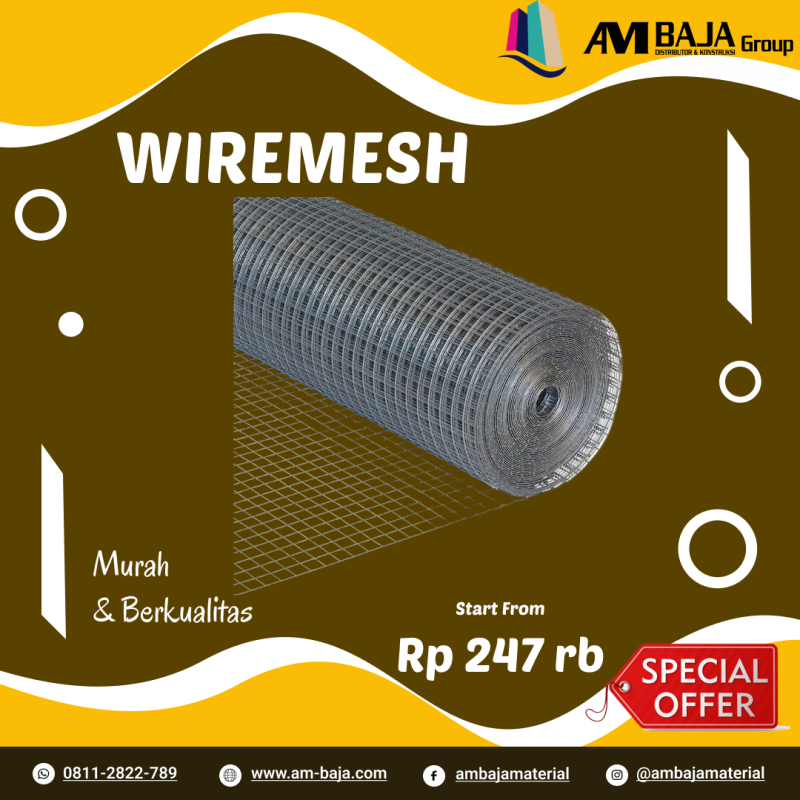 Jenis Wiremesh - AM BAJA GROUP