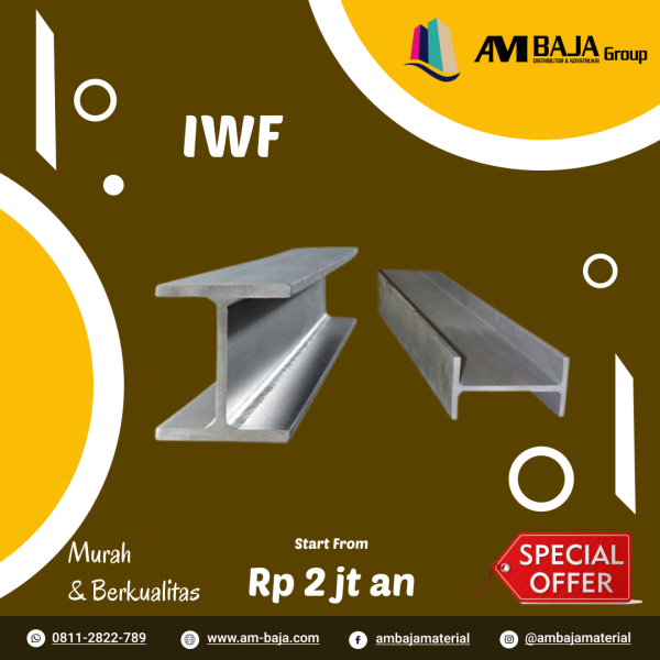 Pengertian Profil Baja IWF - AM BAJA GROUP