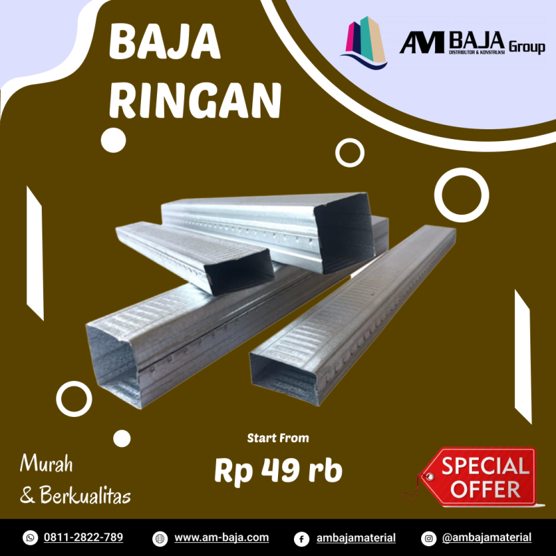 Cara Pemasangan Regel Baja yang Tepat - AM BAJA GROUP