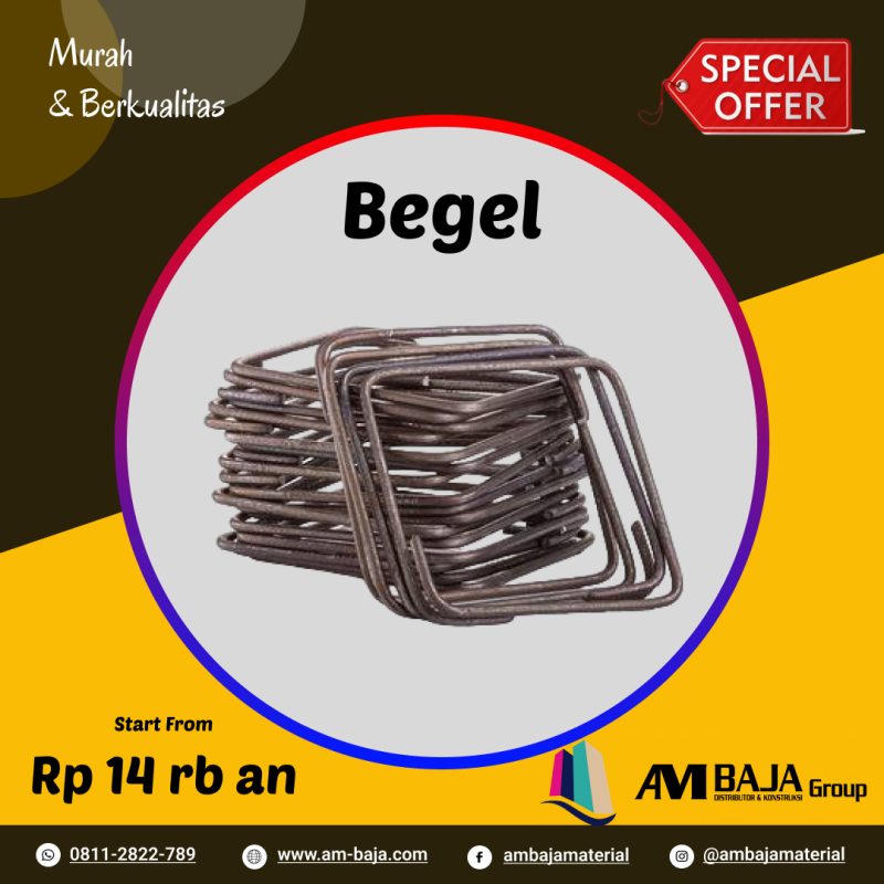 Besi Begel Semarang - AM BAJA GROUP