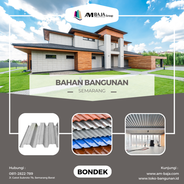 Pengertian Bondek - AM BAJA GROUP