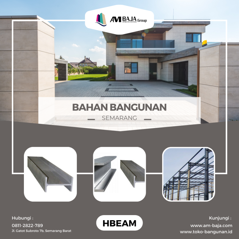 Jenis-jenis Material Lisplank - AM BAJA GROUP
