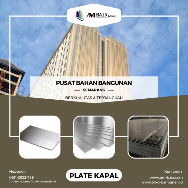 PLATE KAPAL - AM BAJA GROUP