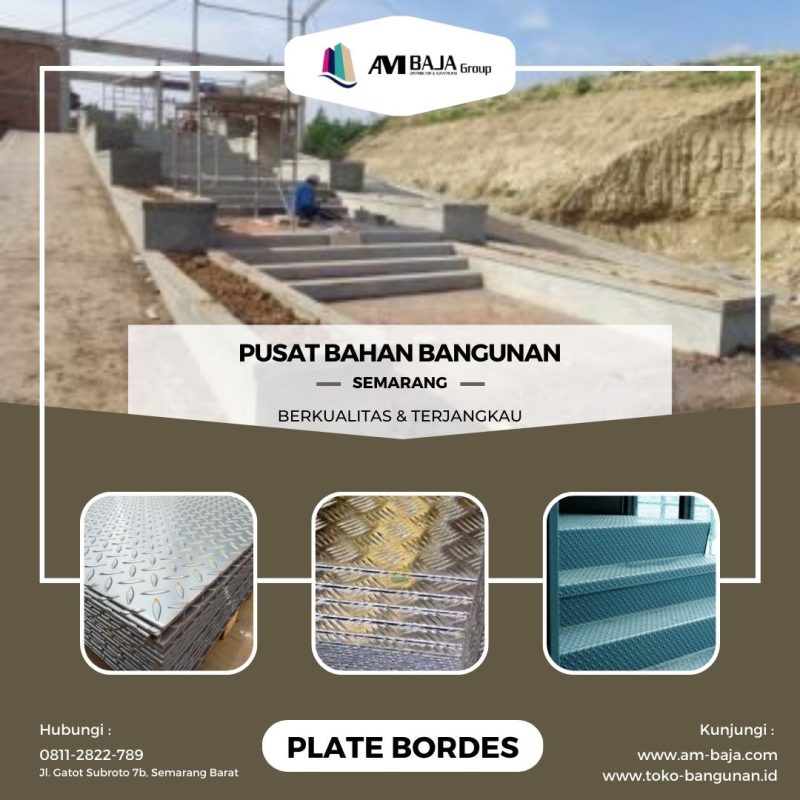 PLATE BORDES - AM BAJA GROUP