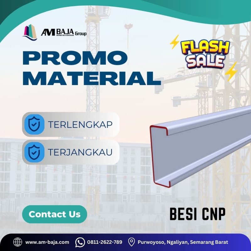 MATERIAL BESI CNP - AM BAJA GROUP