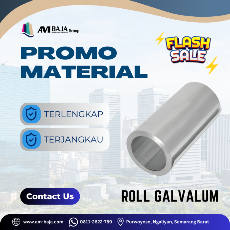 ROLL GALVALUM - AM BAJA GROUP