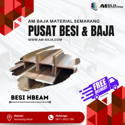 Mengenal Besi H Beam untuk Konstruksi - AM BAJA GROUP