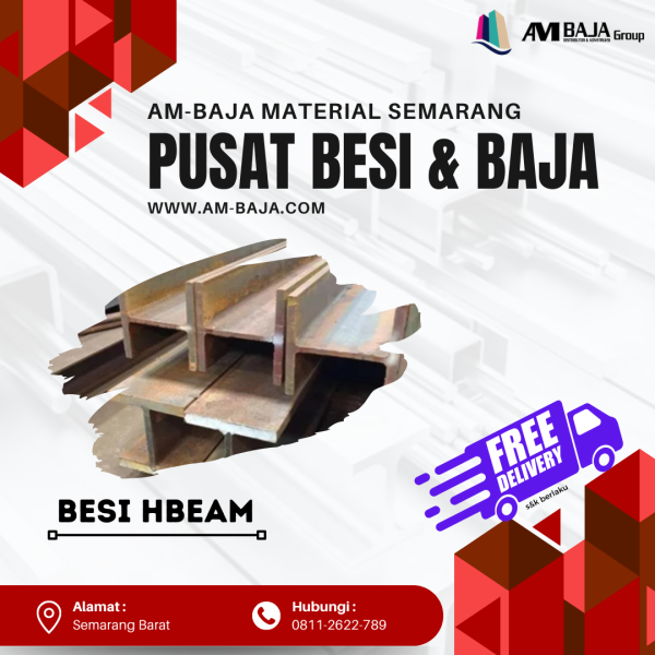 Mengenal Besi H Beam untuk Konstruksi - AM BAJA GROUP