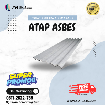 Mengenal Atap Asbes dan Penggunaannya di Indonesia - AM BAJA GROUP