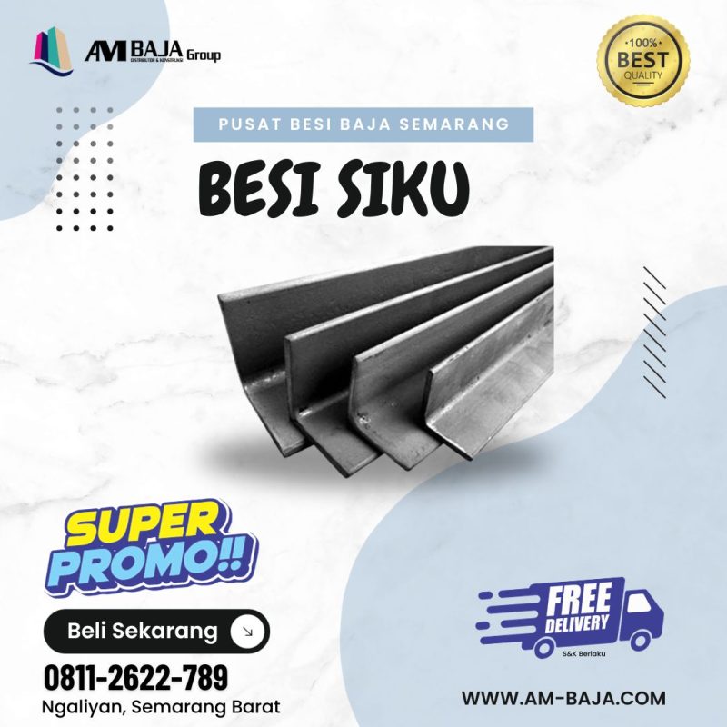 Mengenal Spesifikasi Dan Kegunaan Besi Siku - AM BAJA GROUP