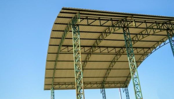 Struktur Atap Lengkung dan Cara Menghitungnya - AM BAJA GROUP