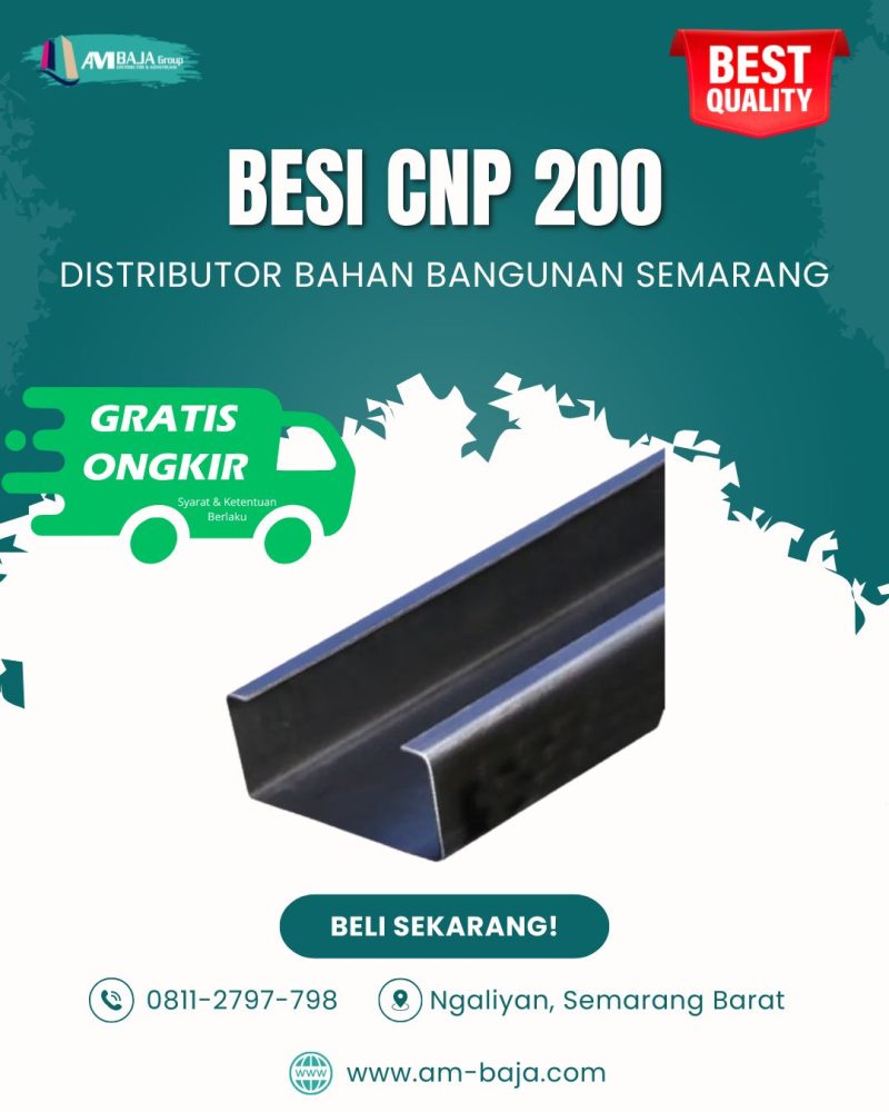 Kegunaan besi CNP - AM BAJA GROUP