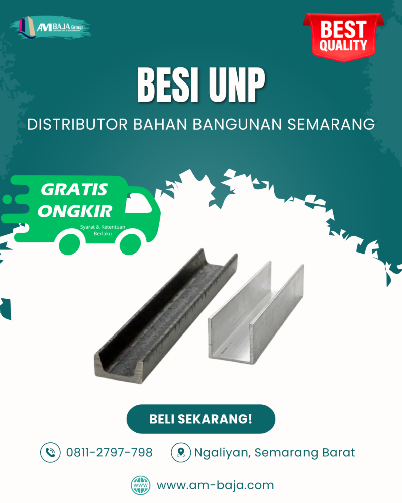 Jenis & Ukuran Baut, Sekrup Baja Ringan - AM BAJA GROUP